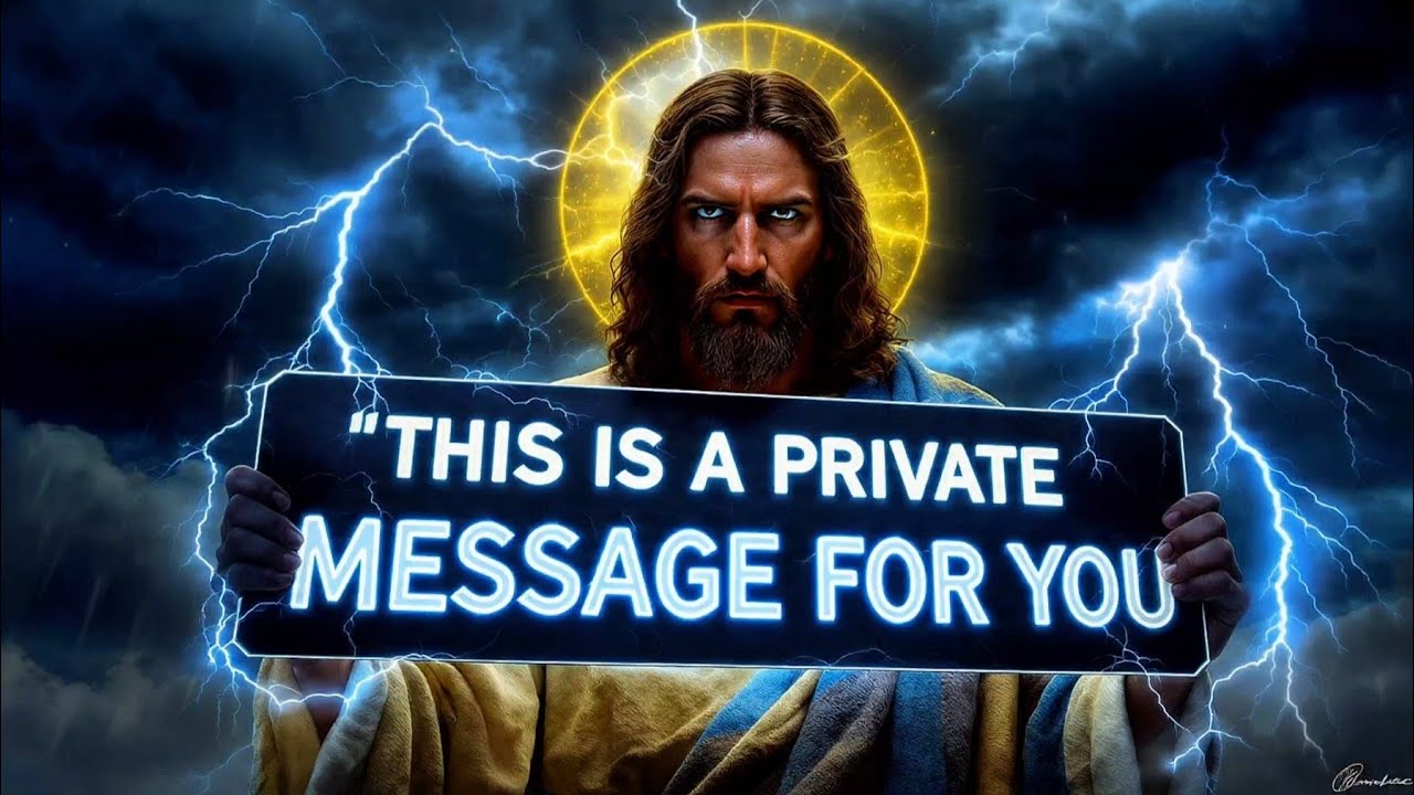 This Private Message From God Is Meant Only For You | God Message Today ...