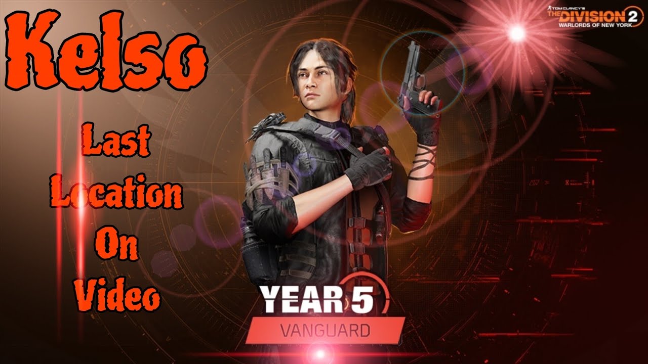 Division 2 - Kelso last Location on video!!! - YouTube