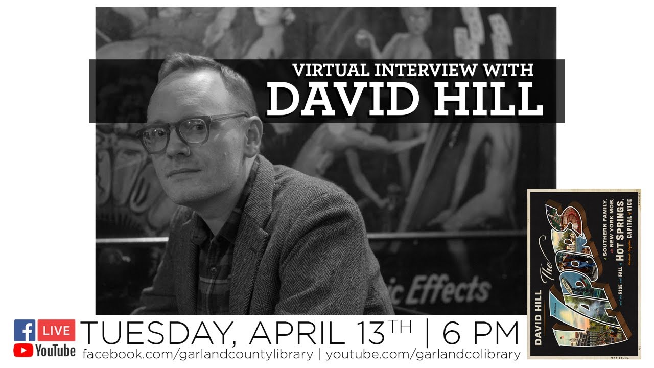 Interview with David Hill, Author of The Vapors - YouTube