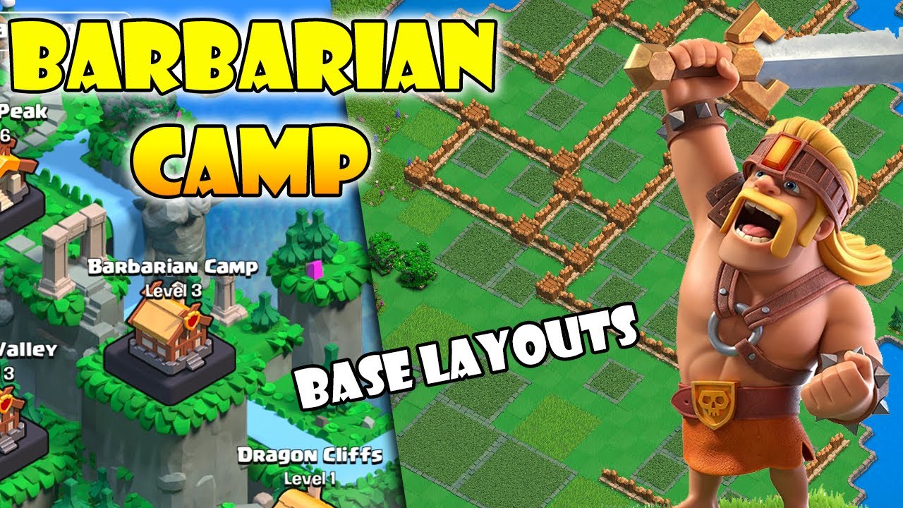 Clash Of Clans Barbarian Level 3