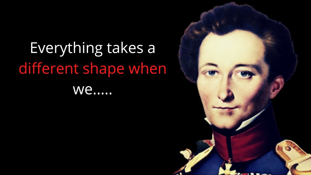 Carl Von Clausewitz A Prussian General War Quotes Ep1 - YouTube