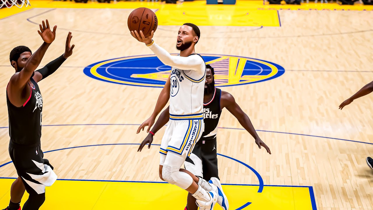 Steph Curry is BROKEN in NBA 2k24!! 40 BOMB??? - YouTube