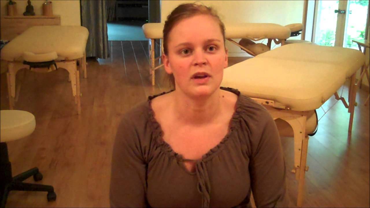 Thoughts on Draping for the Seated Massage - YouTube