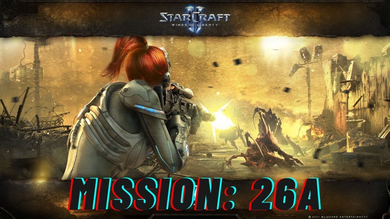 StarCraft 2 Wings of Liberty; Char, the last battle; two tries on ...