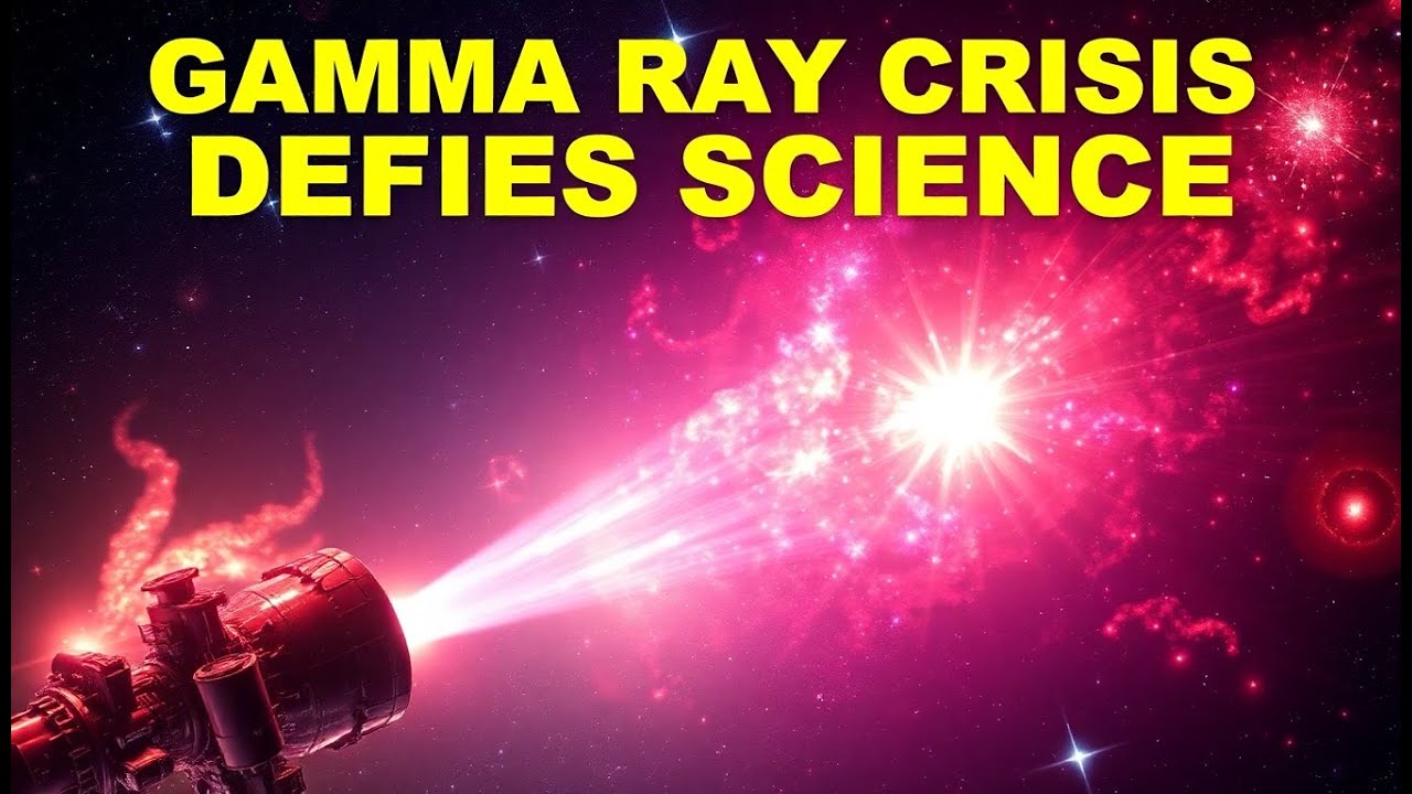 Why Scientists Are STUMPED by Gamma Rays The InfraredTeV Mystery - YouTube