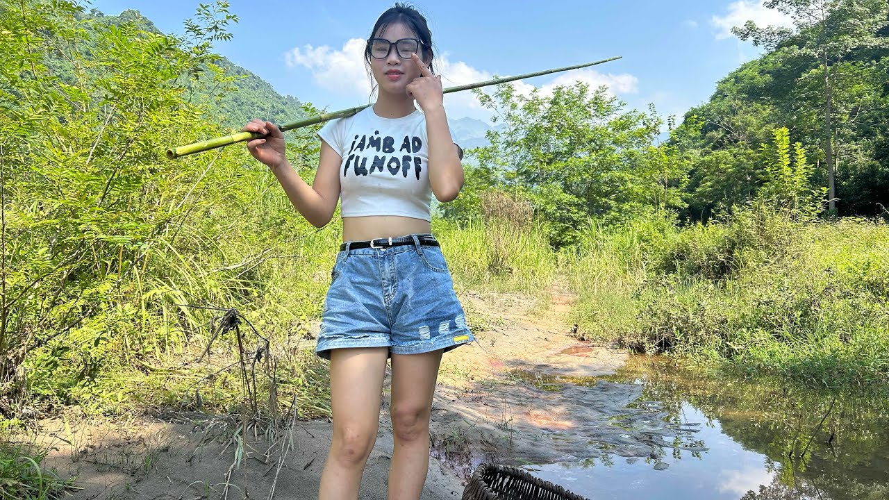 Ngan camping and fishing part 3 - YouTube