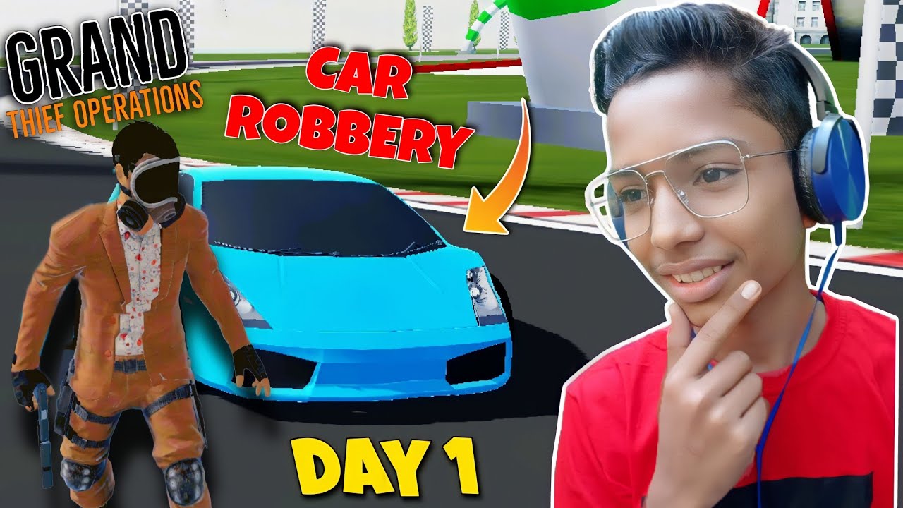 (NEW🤩GAME GTO) GRAND THIEF OPERATIONS GAMEPLAY FOR ANDROID/ GTO ...