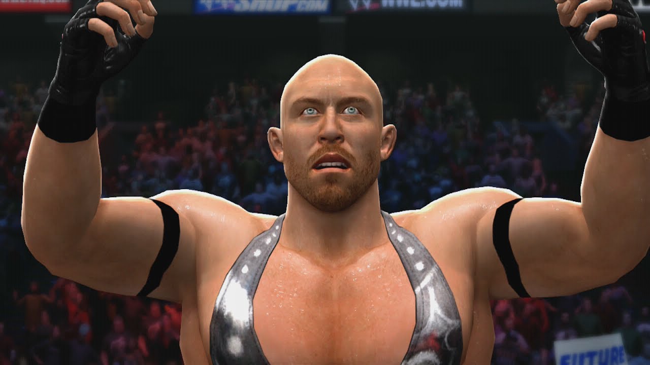 WWE '13 • Ryback (DLC) & Team Hell No vs The Shield - YouTube