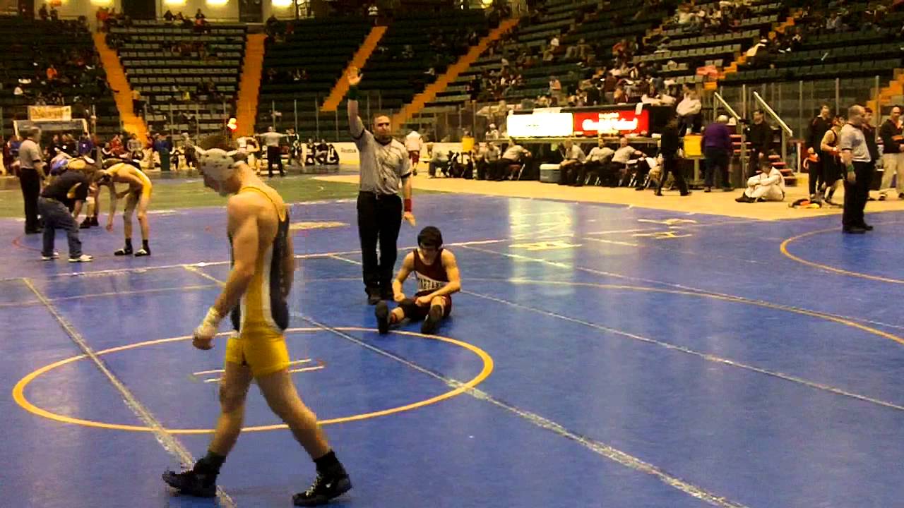 Cody Mosley's 130th Career Wrestling win - YouTube