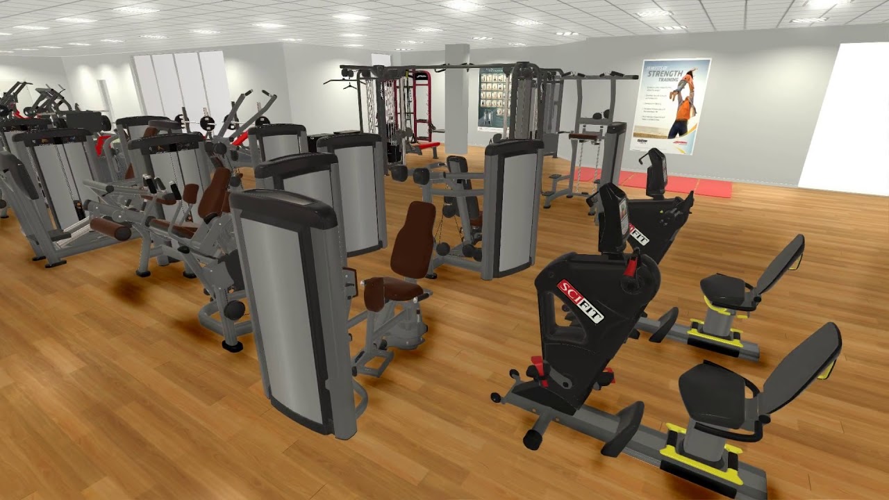 Barrhead Foundry 3D Walkthrough - YouTube