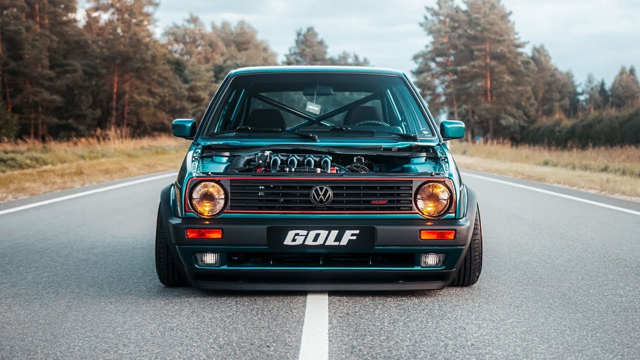 VW GOLF MK2 GTI 16v ABF | Automotive Perfection | 4K - YouTube