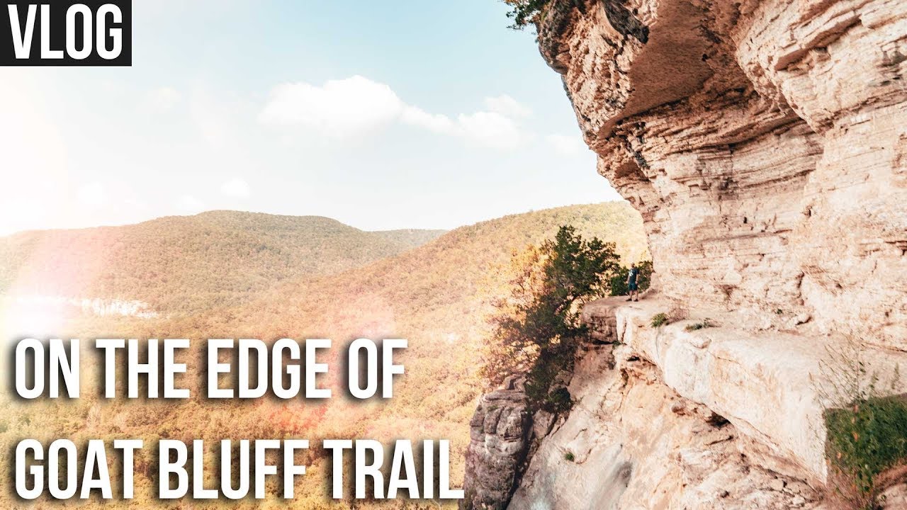 Goat Bluff Trail Arkansas Hike in 4K!! - YouTube