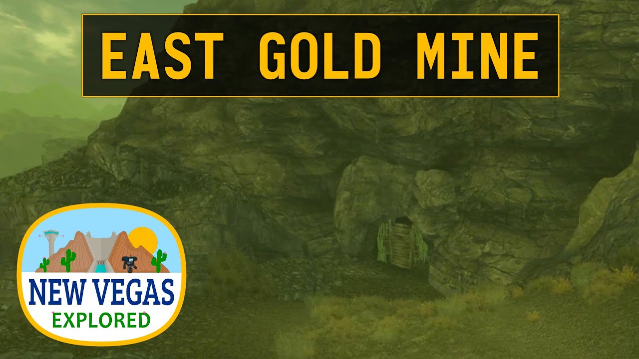 Searchlight East Gold Mine | Fallout New Vegas - YouTube