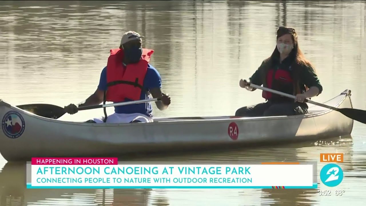 Trails As Parks providing free afternoon canoeing | HOUSTON LIFE | KPRC ...