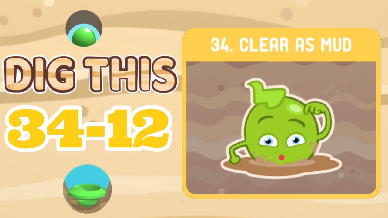 【Dig This】Level 34-12 - YouTube