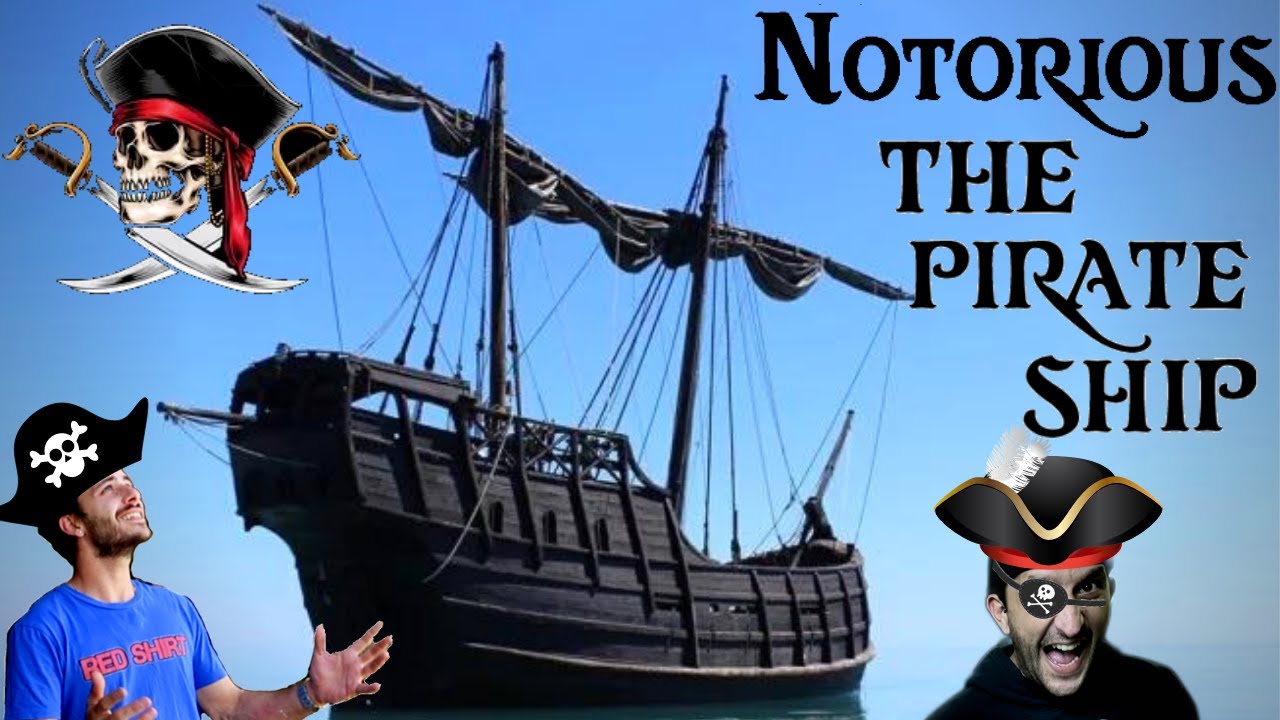 A TOUR ON BOARD NOTORIOUS THE PIRATE SHIP! THE HAND MADE REPLICA OF A ...