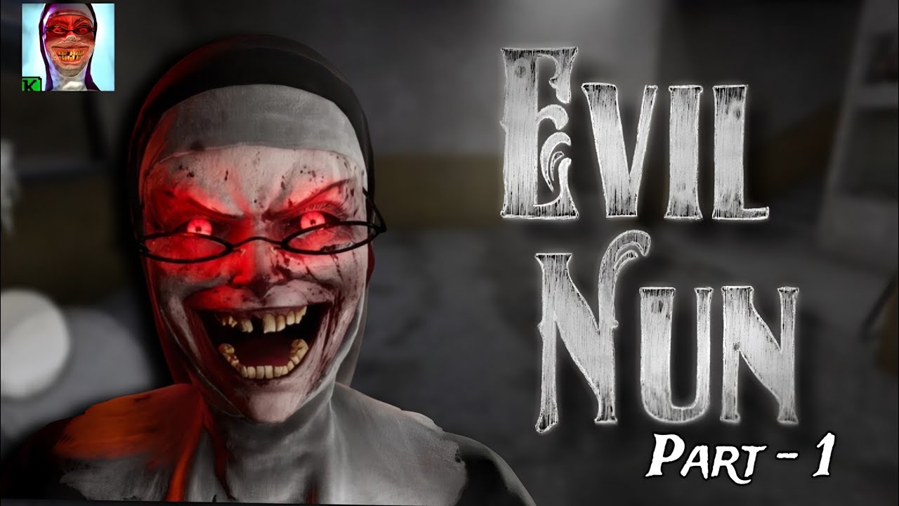 EVIL NUN ESCAPE || BAHUT DANGER HAI YE 😱...... || RED WAR - YouTube