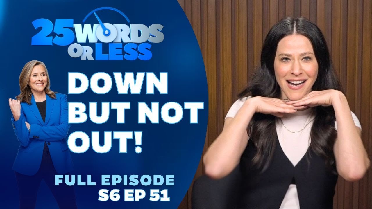 Ep 51. Down But Not Out! | 25 Words or Less Game Show: Orlando Jones ...