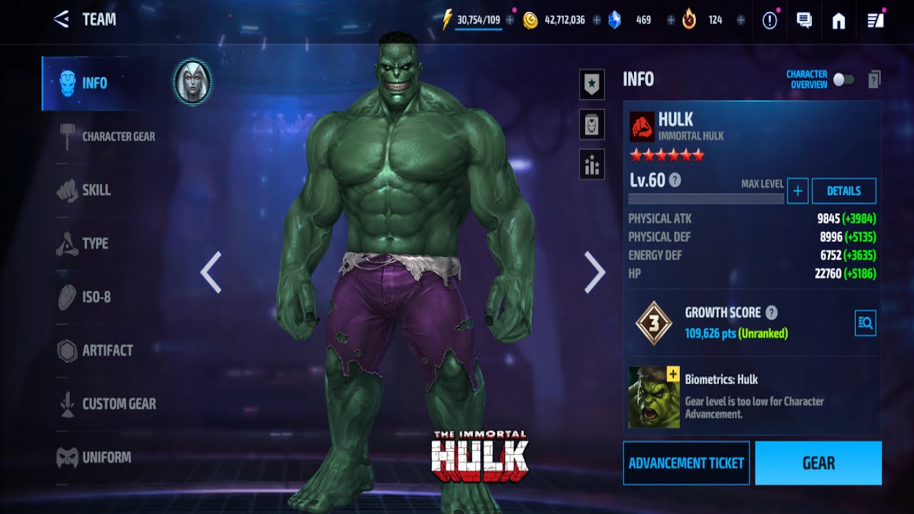 FUTURE FIGHT: HULK - YouTube