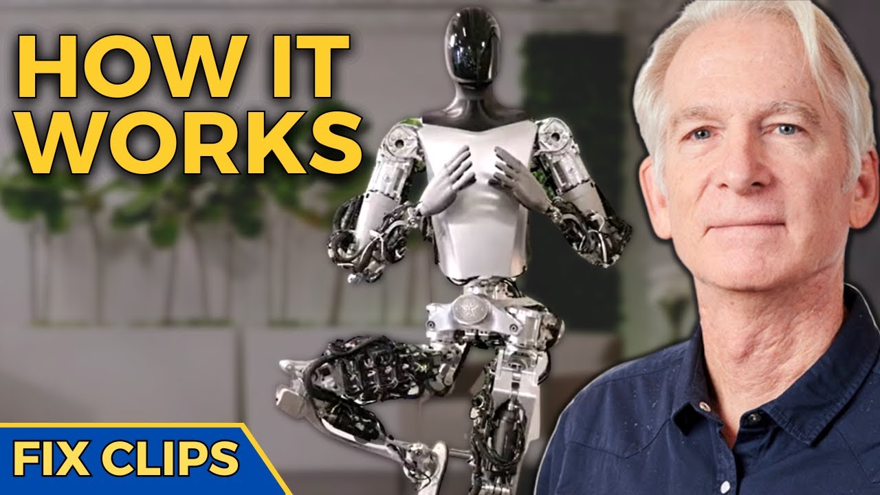 Tesla Bot Knows Its Position: Proprioception w/ Dr Scott Walter - YouTube