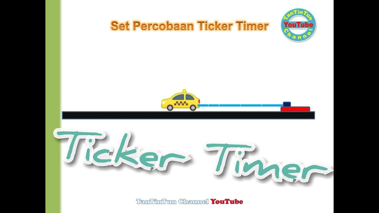 Ticker Timer - YouTube