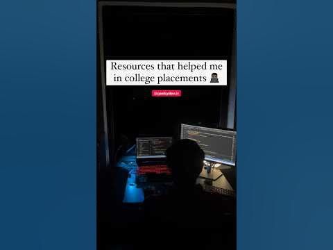 Resources to crack college placements | #shorts #coding - YouTube
