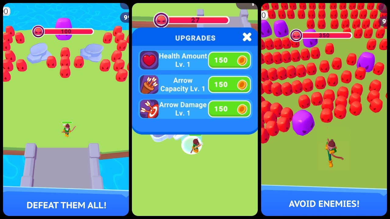 Archer Quest 3D Mobile Game | Gameplay Android & Apk - YouTube