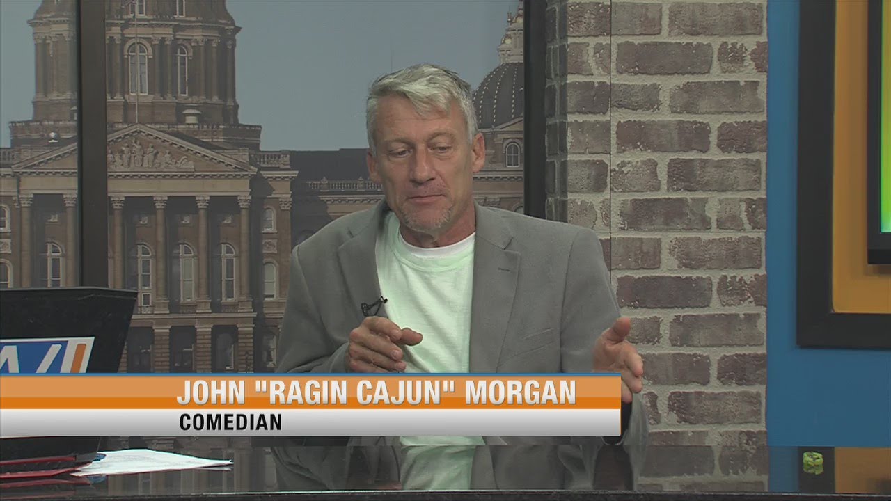John "Ragin Cajun" Morgan Tonight's Comedian at the Funny Bone - YouTube