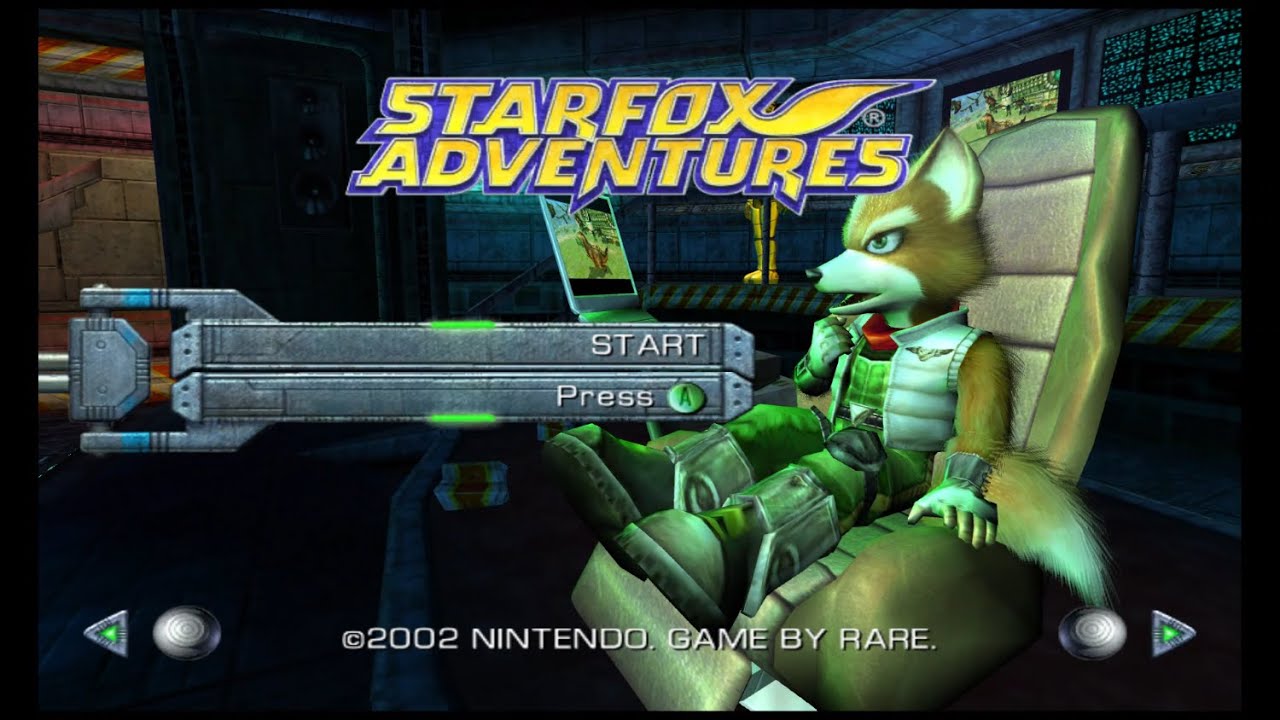 Star Fox Adventures [Full Playthrough] - Part 1 - YouTube