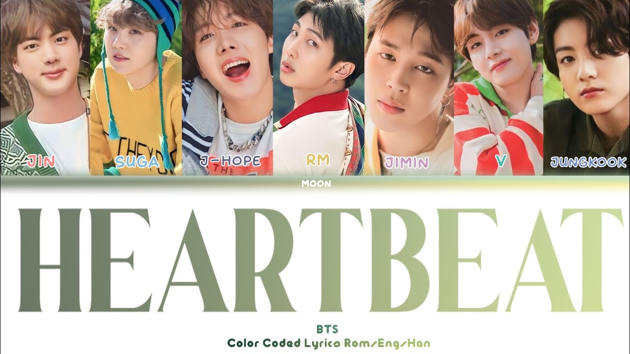 BTS 'Heartbeat' (BTS WORLD OST) Lyrics (Color Coded Lyrics) - YouTube