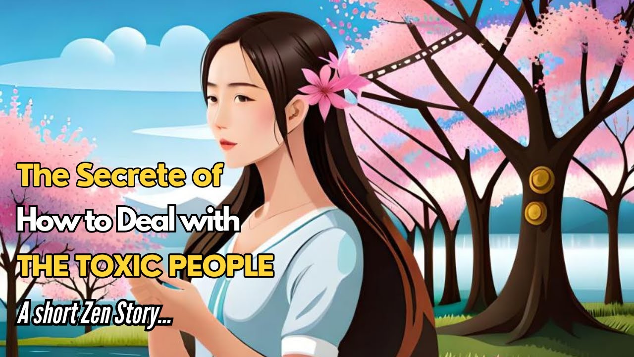 The Secret of How to Deal with Toxic People - A short Zen Story - YouTube