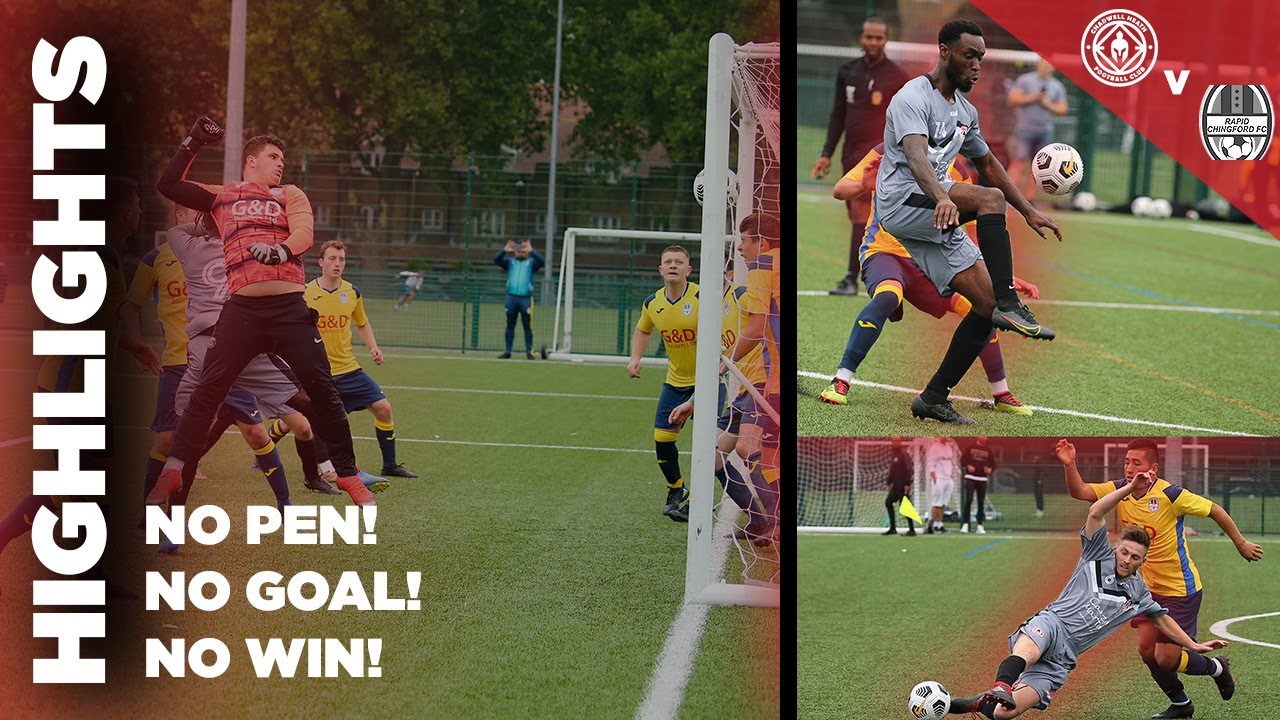 FOOTBALL HIGHLIGHTS - Rapid Chingford FC v Chadwell Heath Spartans ...
