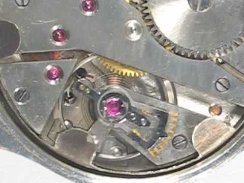 Helma Swiss Wrist Watch Movement, 1950s, 15 jewels. - YouTube