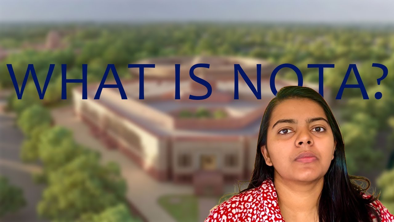 What is NOTA? - YouTube