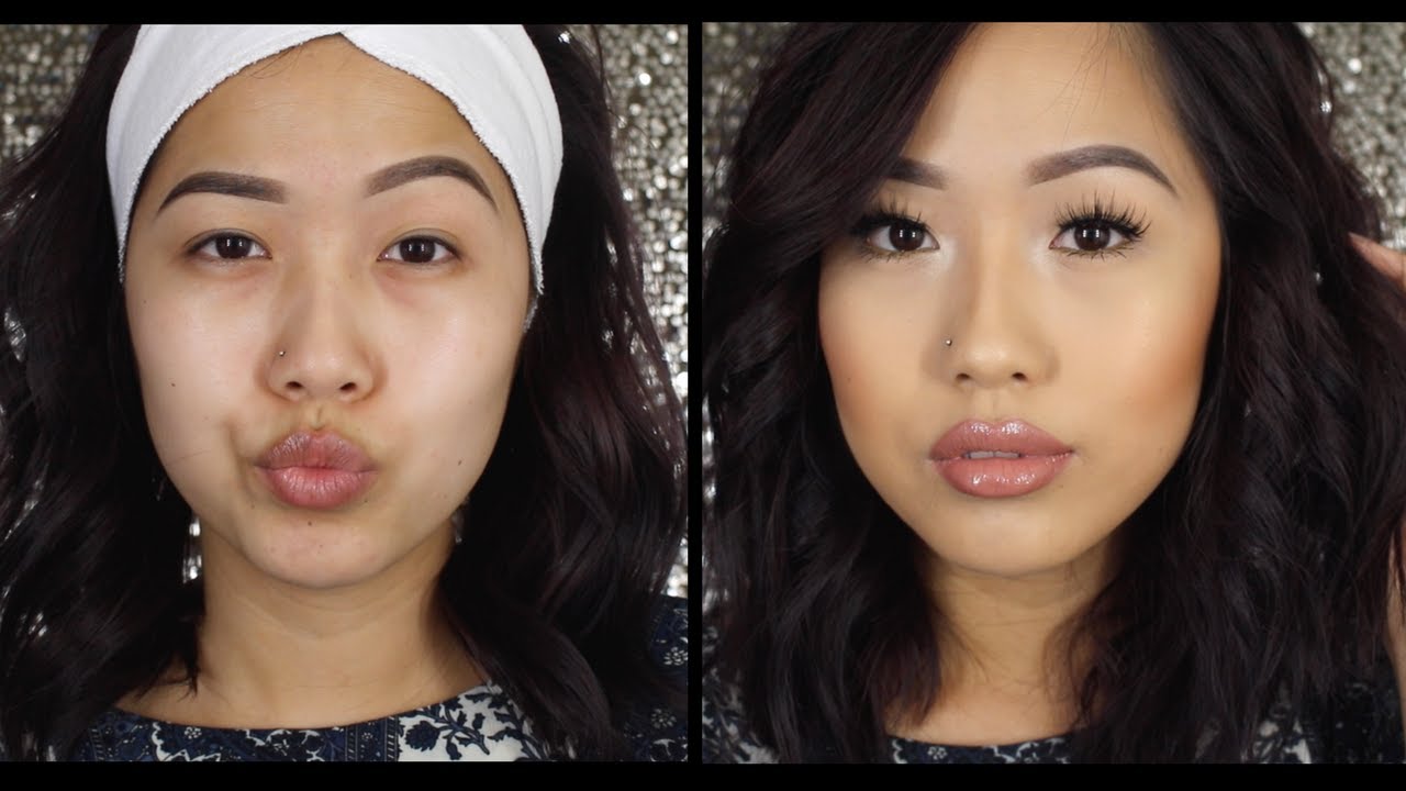 Spray On Water Resistant Makeup! - YouTube