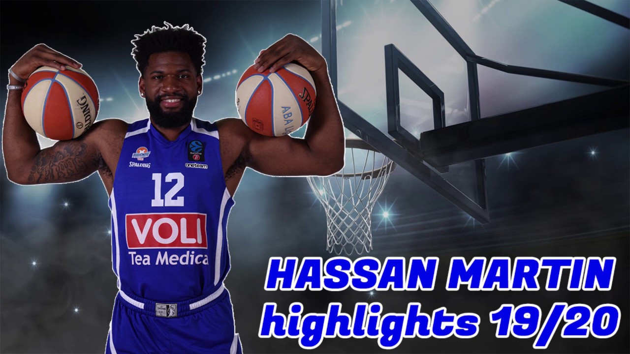 Hassan Martin Highlights 2019/20 - YouTube