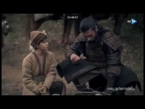 Diriliş Ərtoğrul serialından fraqment (Azərbaycan dilində) #Azerbaycan #serial #dizi