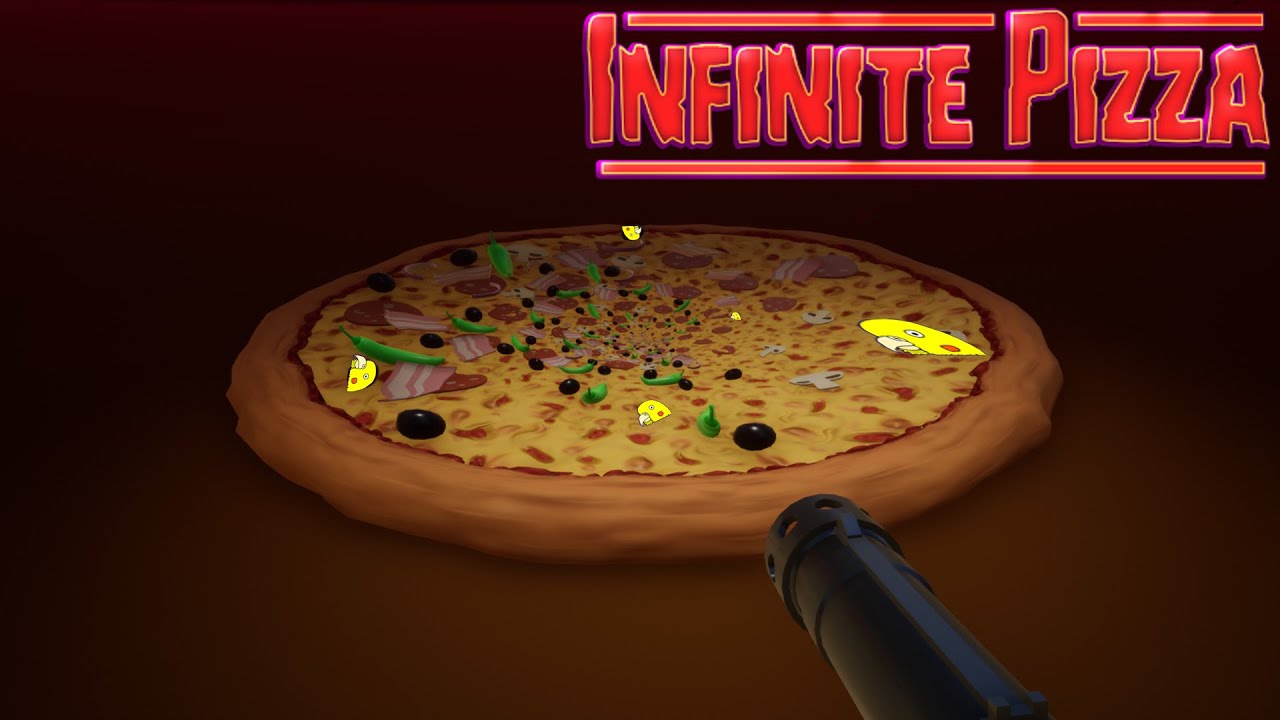 頭がおかしくなる無限ピザゲーム【INFINITE PIZZA】 - YouTube