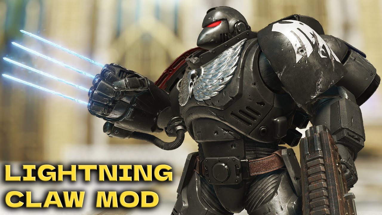 LIGHTNING CLAW GAMEPLAY - Raven Guard vs Tyranids! - Warhammer 40k ...