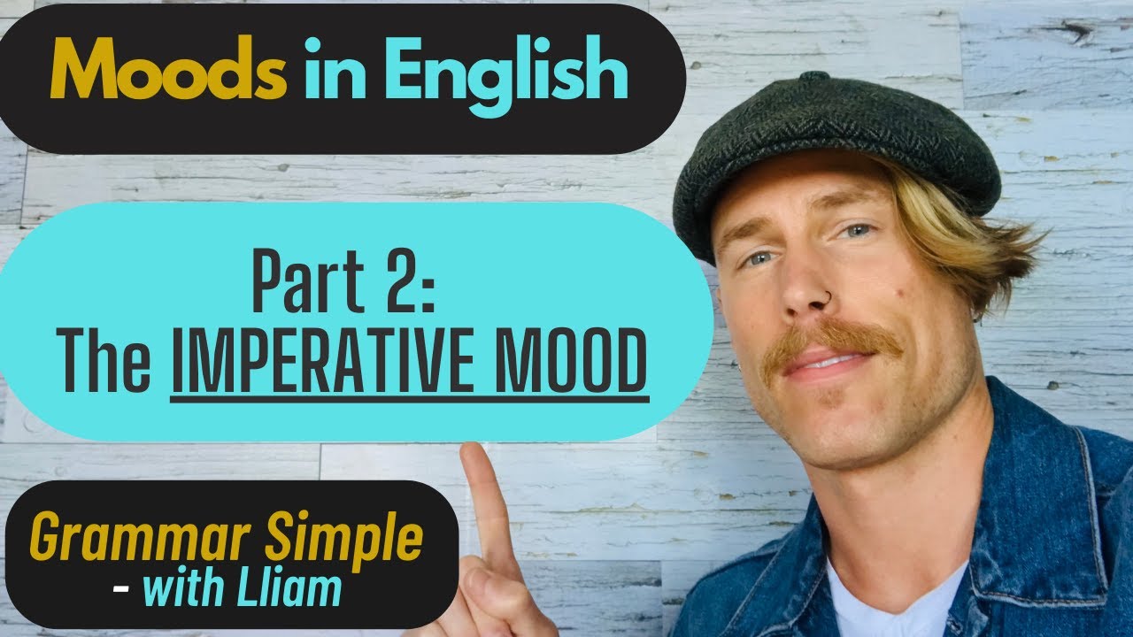 The IMPERATIVE Mood (Part 2) - YouTube
