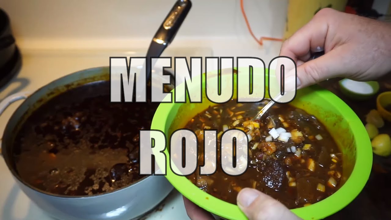 Menudo Rojo Recipe - YouTube