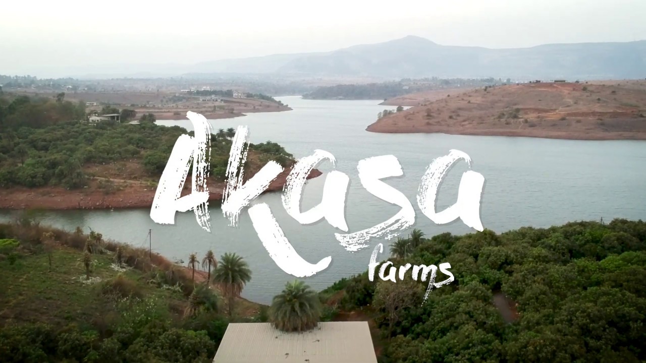 Weekends should be dedicated to Nature || Akasa Farms Drone View - YouTube