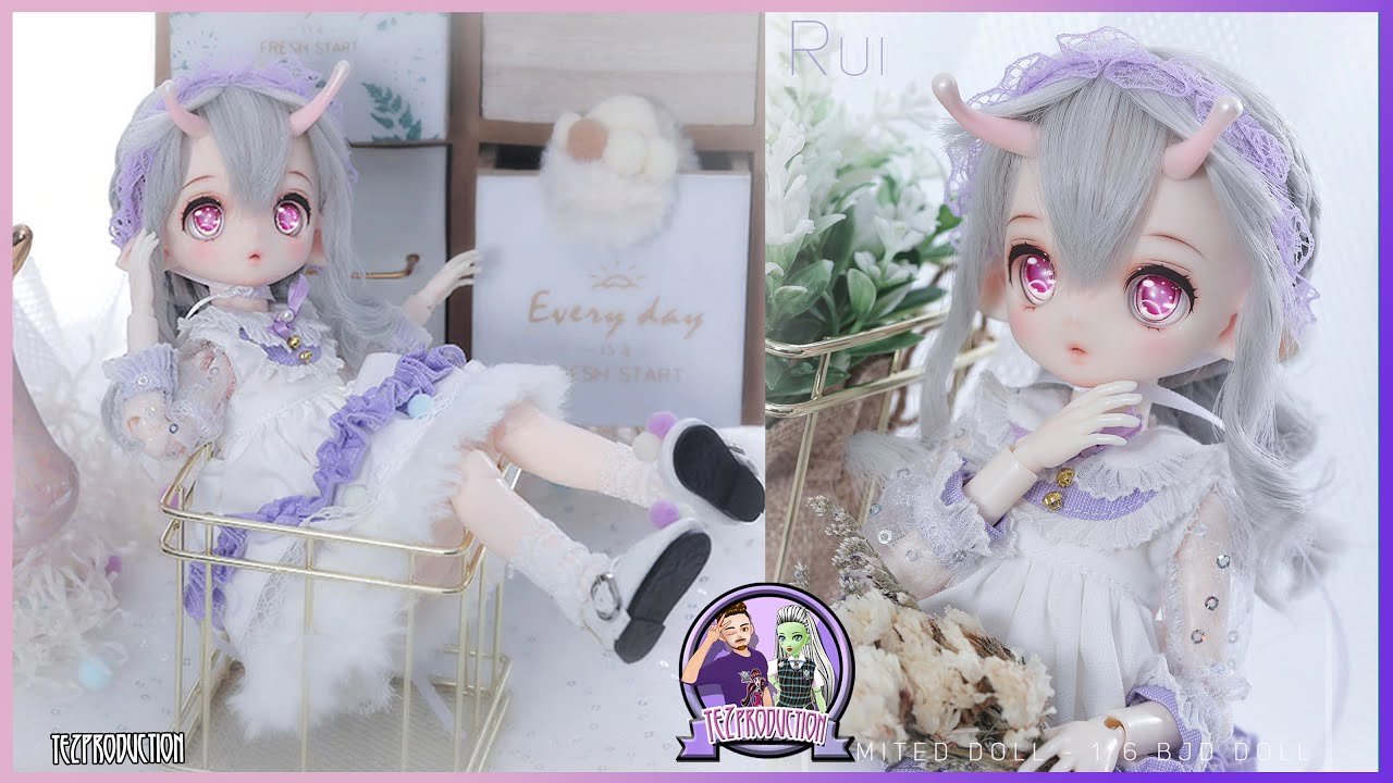Anime BJD Doll DBS 1/4 with wig and dress - munimoro.gob.pe