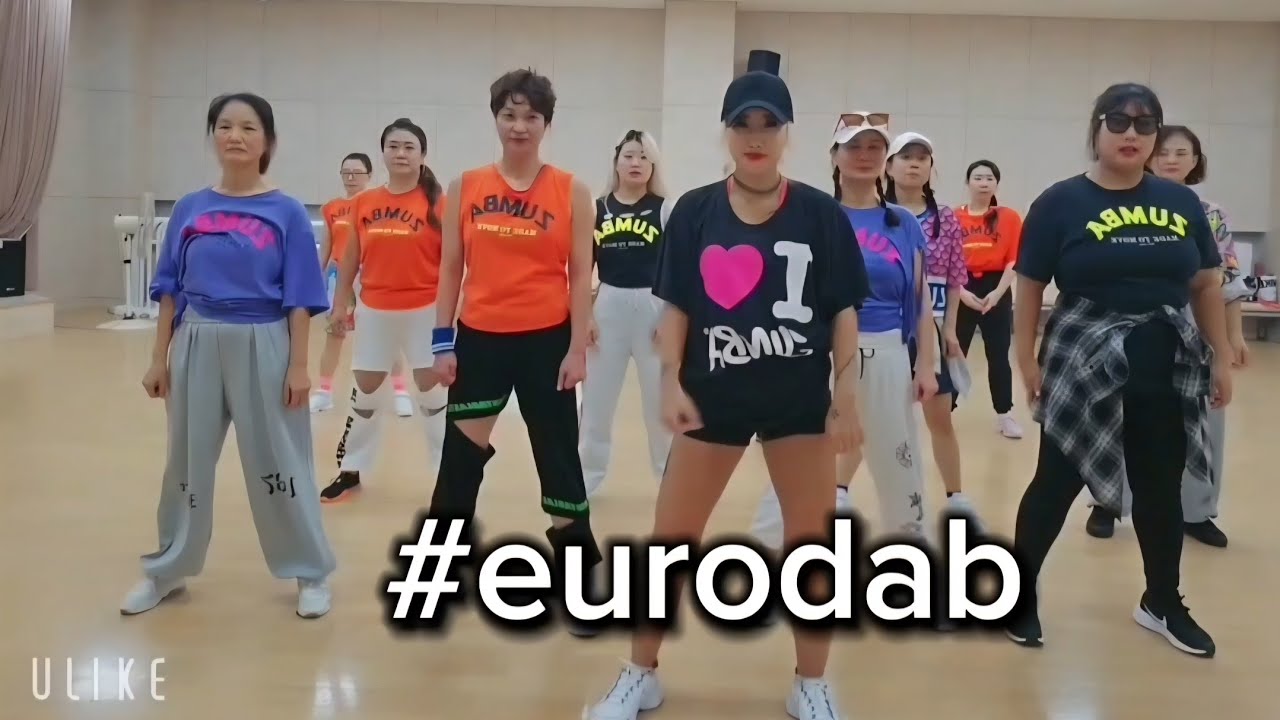 #eurodab - kaarija × Baby Lasagna/ Zumba/Choreo by@albaduran.zj ...