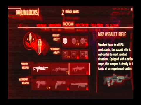 ALL KILLZONE 3 CLASSES WEAPONS PERKS UPGRADES AND EQUIPMENT - YouTube
