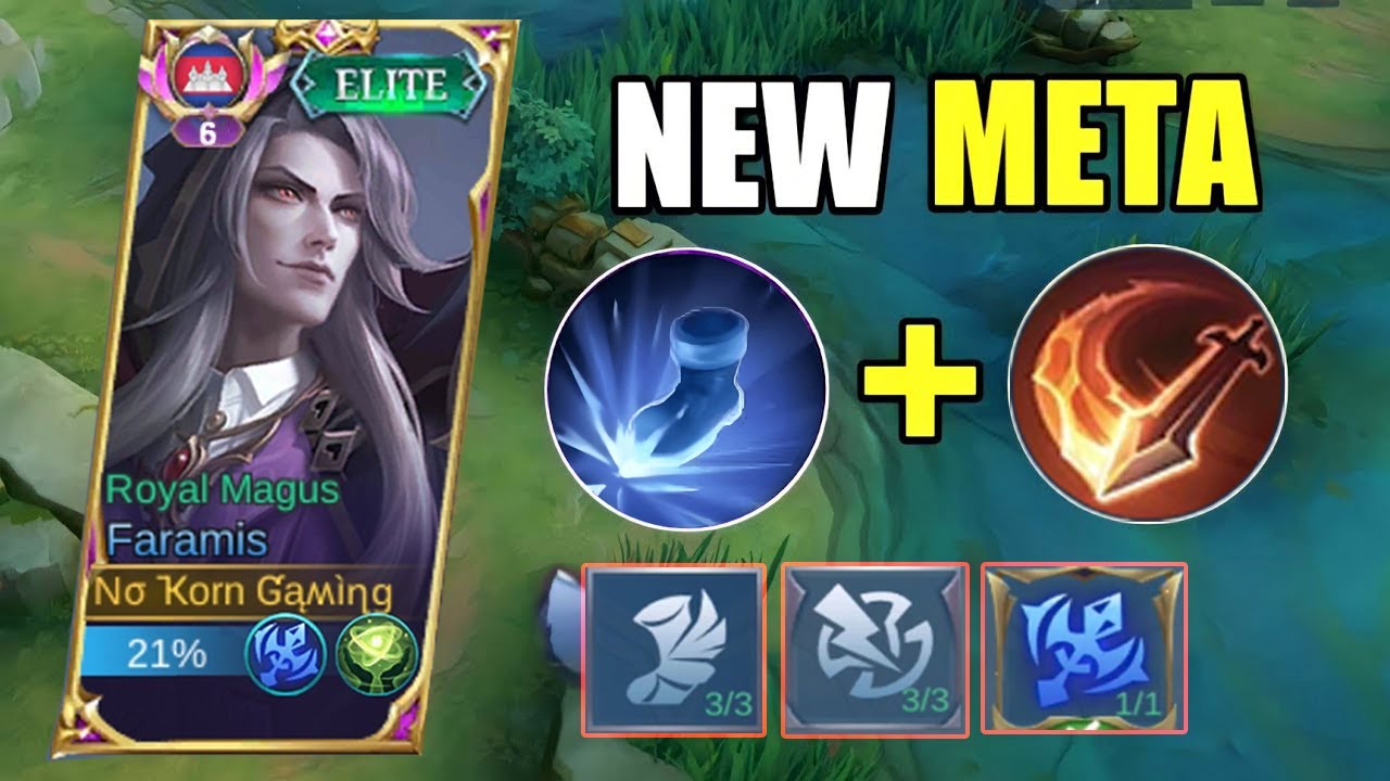 FARAMIS EXECUTE COMBO IS THE NEW META?! TRY THIS NEW BUILD | FARAMIS ...