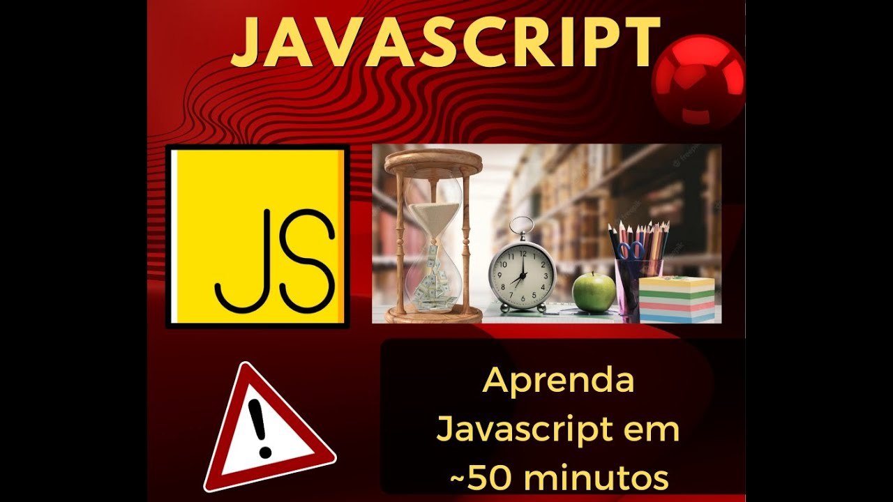 Javascript o mais rápido possível - Aprenda JavaScript em ~50 minutos ...