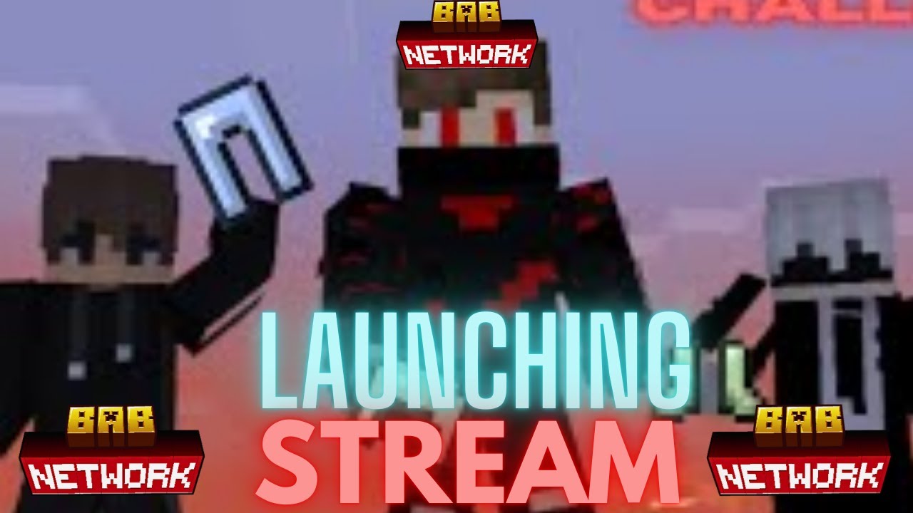 BAB Network Launch Stream || mr bangaram playz || #live #liveminecraft ...