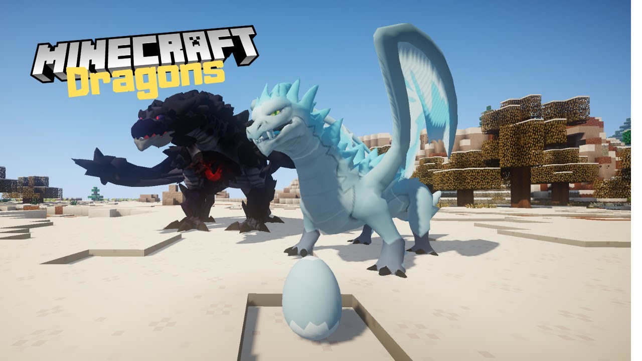 TWO NEW DRAGONS?!?! - Minecraft Dragons - YouTube