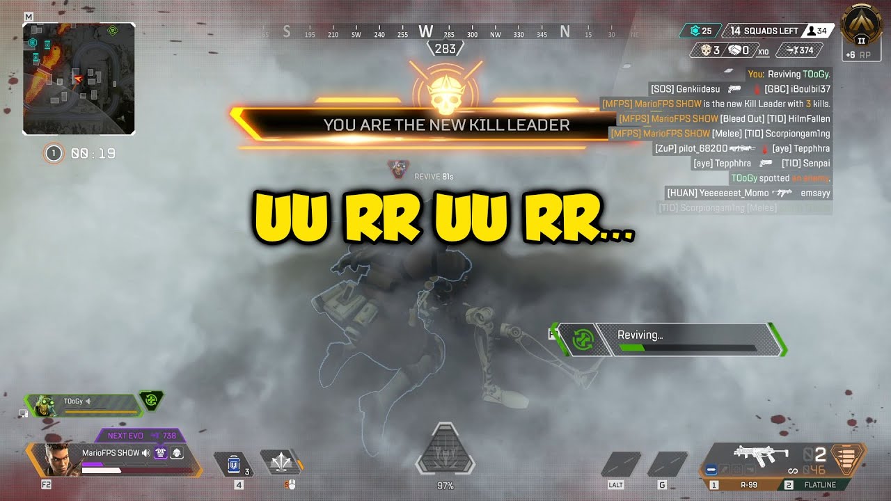 UU RR UU RR... 💪💎 👑 vibes |Apex legends| - YouTube